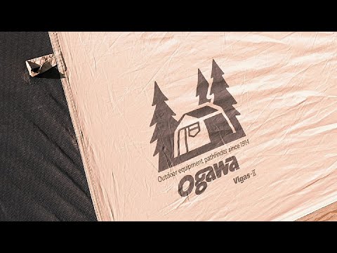 【2024】設営50回目のVigas-Ⅱで極寒泊 | Ogawa_ヴィガス2 | 秘密基地＠熊本 | 4K - YouTube