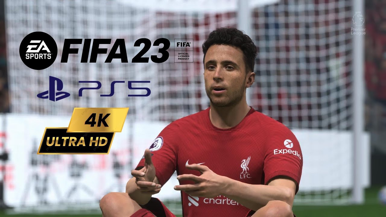 Liverpool's Diogo Jota Gamepad Celebration | 4K PS5 Gameplay - YouTube