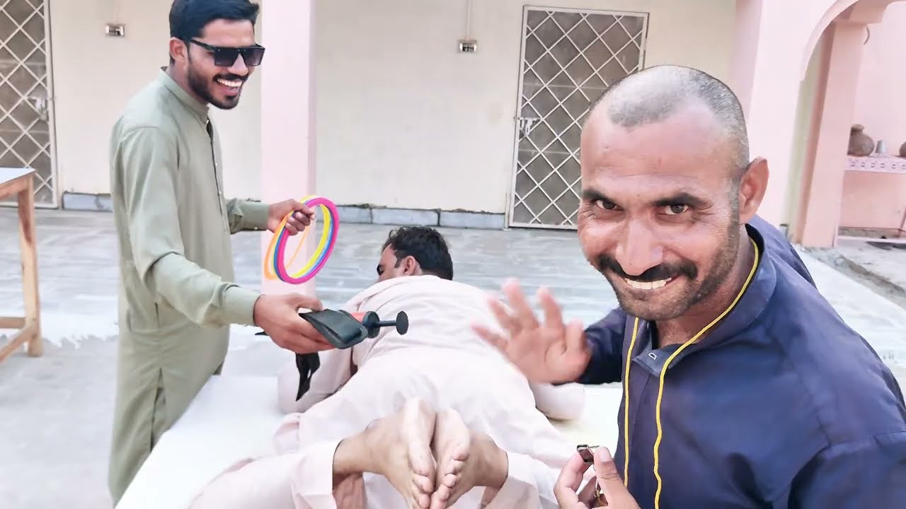 Must Watch New Funny And Comedy Video 2025 | Amazing Injection Wala Or ...