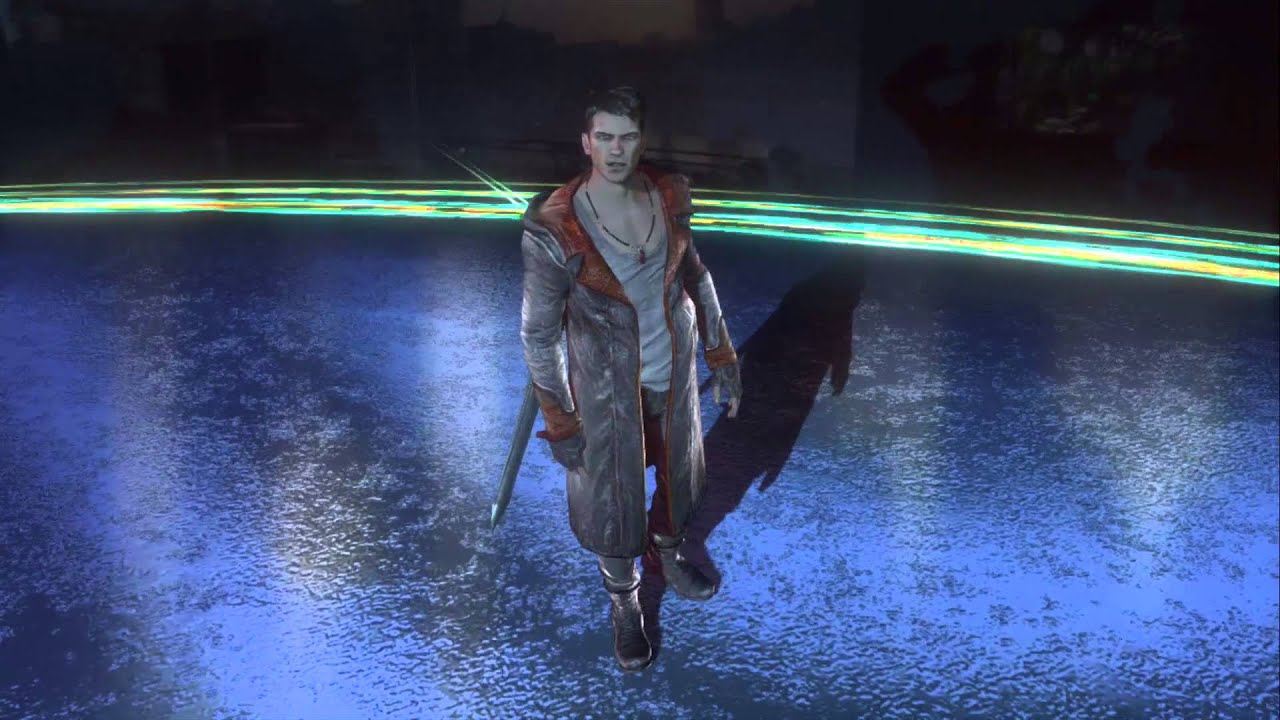 DmC Devil May Cry - Bob Barbas Boss Battle - YouTube