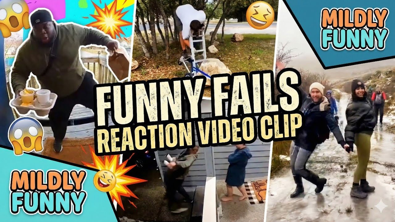 Try Not To Laugh Challenge: Hilarious Reaction Clips Compilation! 🤣 ...