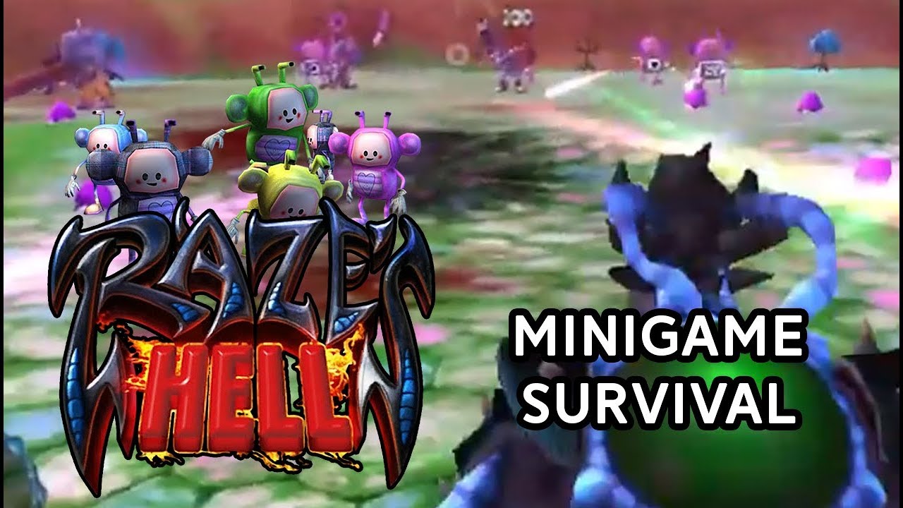 Raze's Hell - Minigame: Survival (All Maps) - YouTube