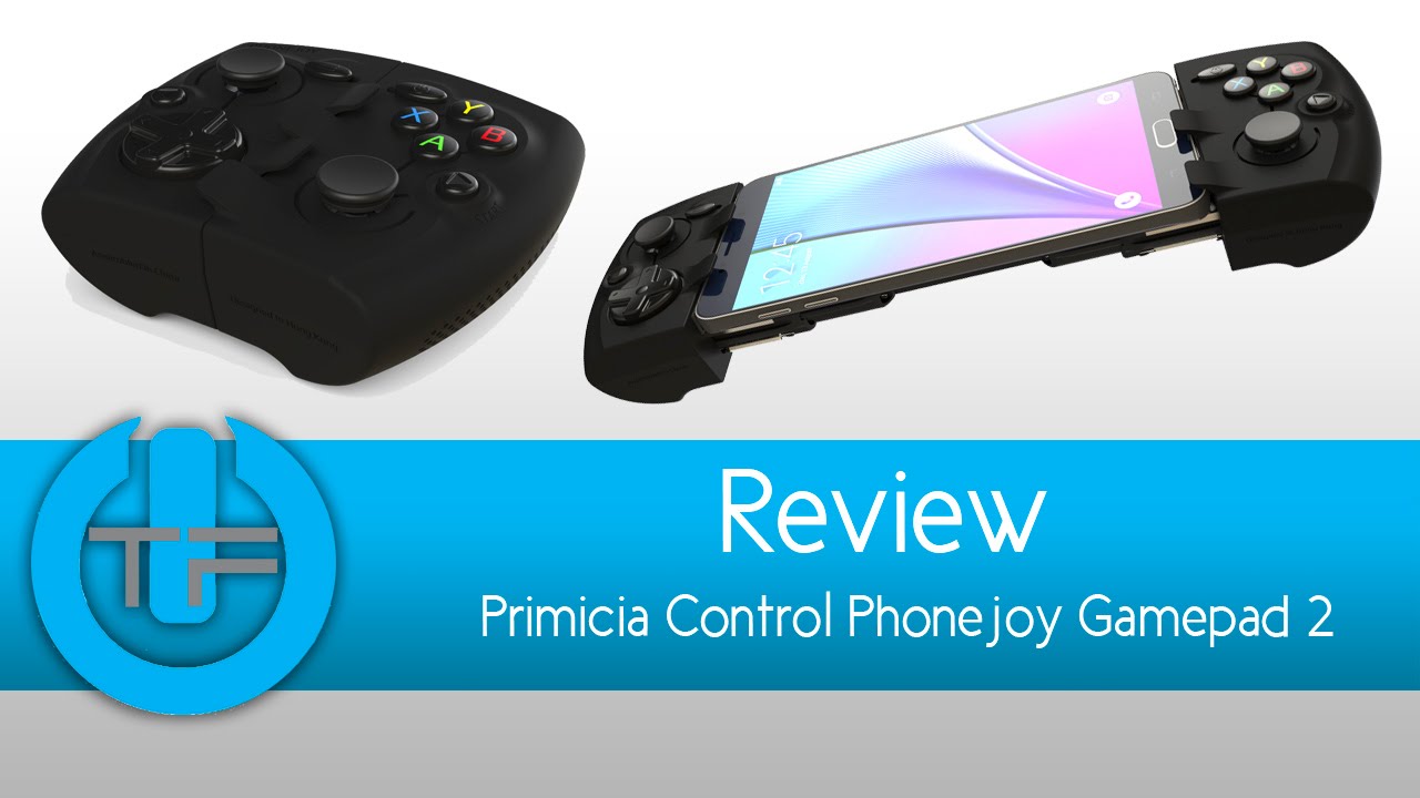 Nuevo control Phonejoy para Android Unboxing & Review - YouTube