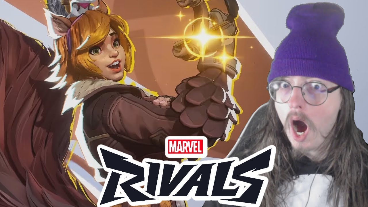 She's Gonna Be NUTTY! - Marvel Rivals Squirrel Girl Gameplay Reveal ...