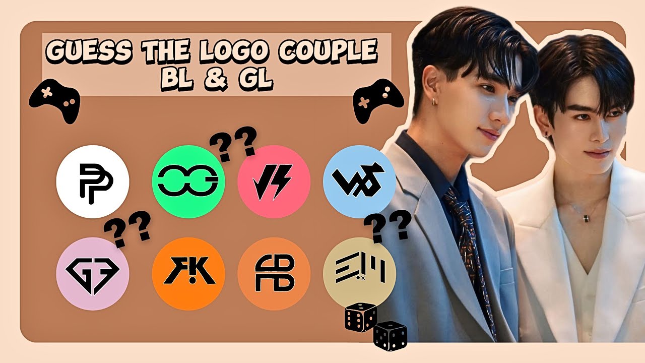[ BL GAMES ] 🎮 Guess the Logo Couple Bl & Gl #1 - YouTube