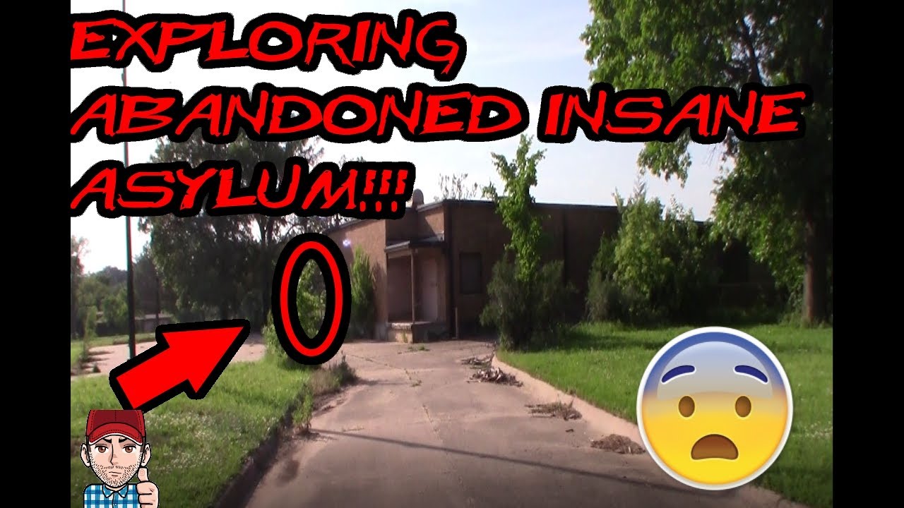 Exploring Topeka Haunted Asylum (Part 1) - YouTube
