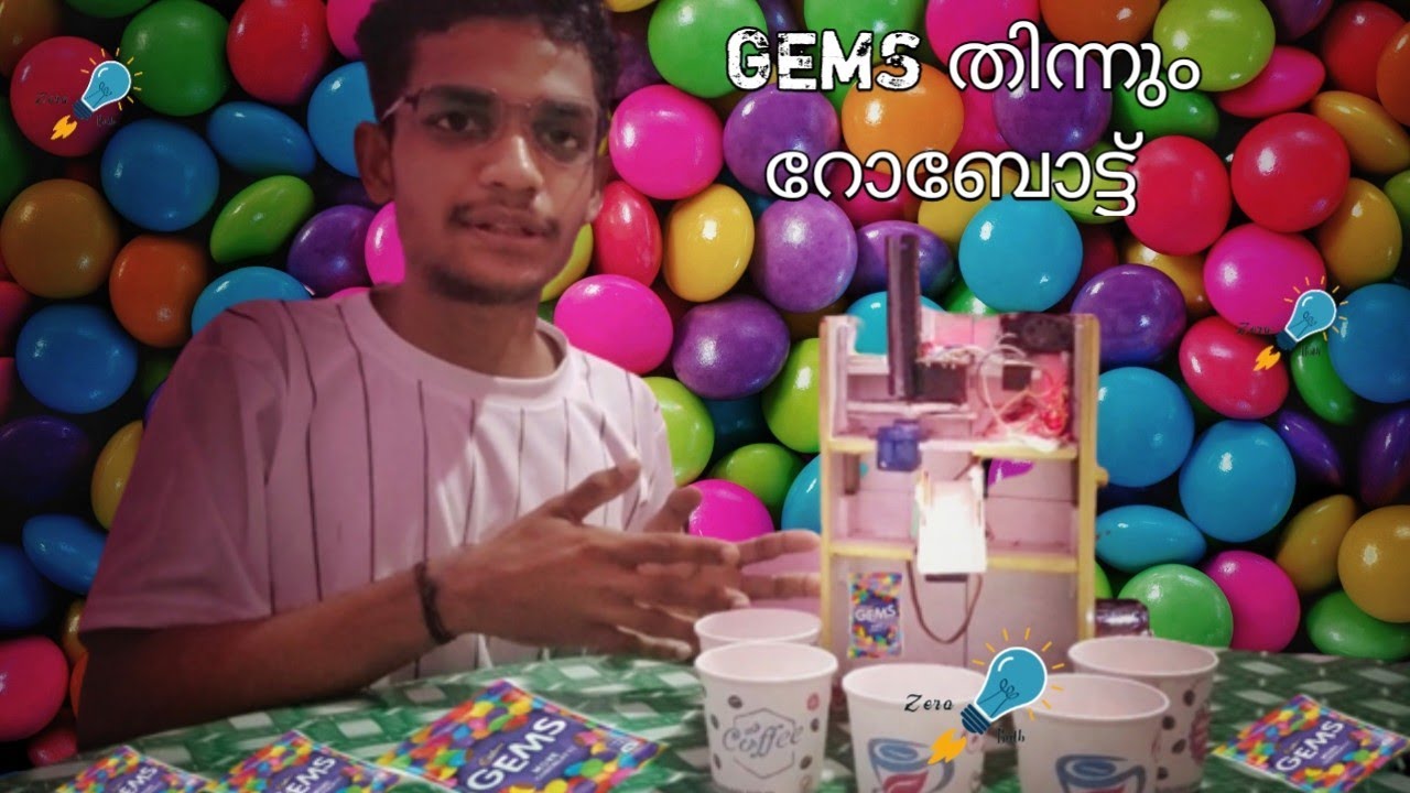 Gems Robot||#diy||#robot||#gems - YouTube