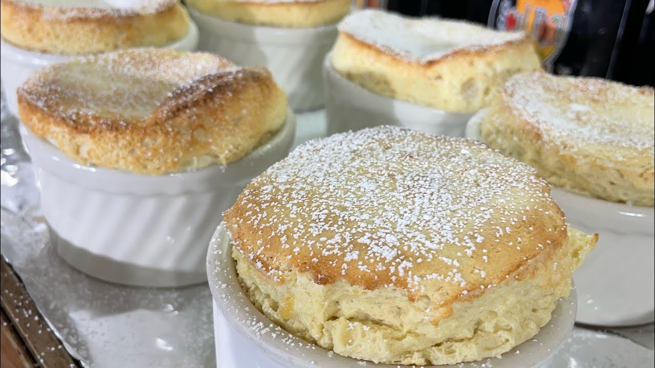 ONE OF MY FAVORITE HOLIDAY DESSERTS/OLD SCHOOL VANILLA SOUFFLÉ/VANILLA ...
