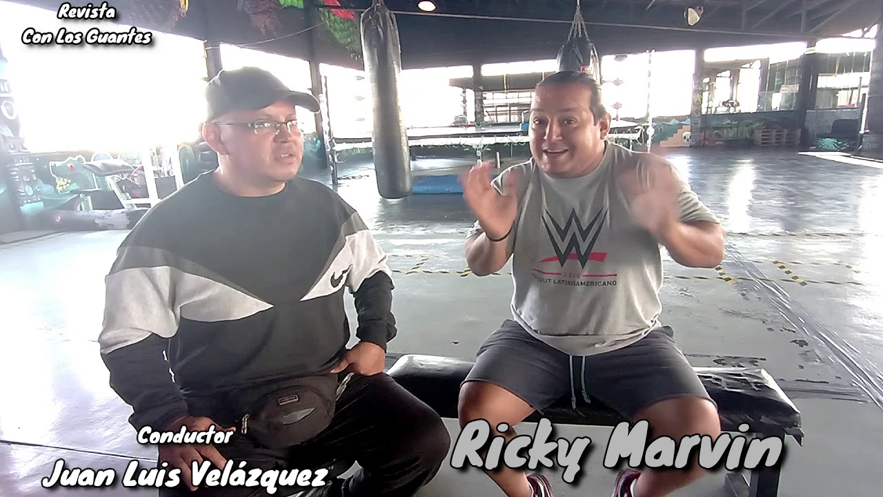 Ricky Marvin de Veracruz para el mundo de la Lucha Libre!!! - YouTube