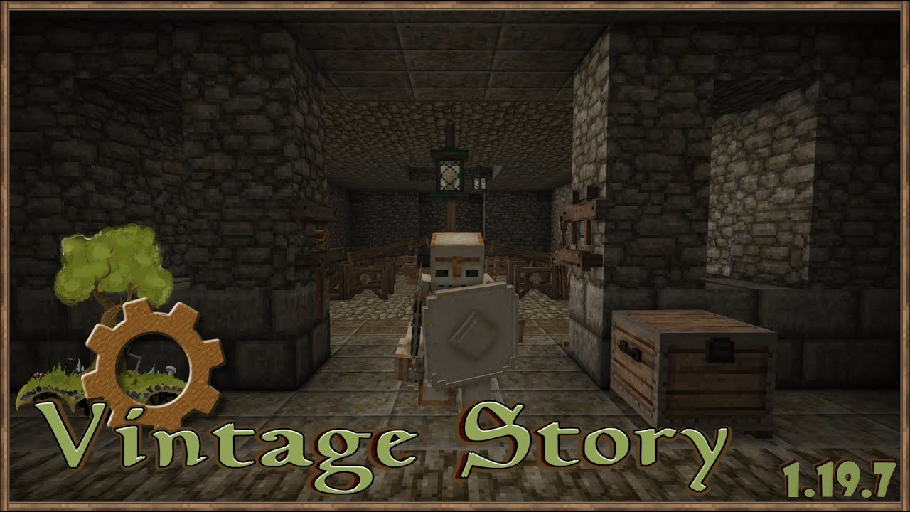 Vintage Story - Iron Smithing Part 3 of 3 - ARMOUR - Episode 18 - YouTube