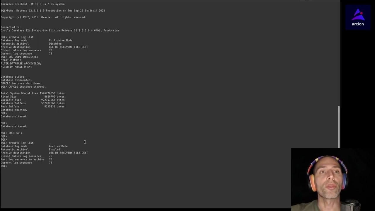 Arcion Change Data Capture - Oracle Source Setup - YouTube