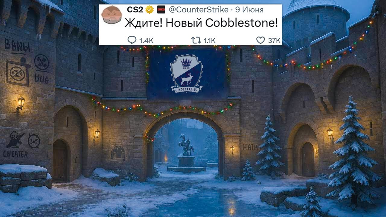 ВОЗВРАЩЕНИЕ КАРТЫ COBBLESTONE ОТ VALVE, ЧТО ИЗВЕСТНО НА 2025 ГОД ...