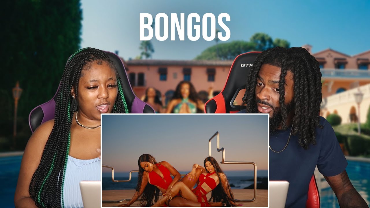 Cardi B - Bongos (feat. Megan Thee Stallion) [Official Music Video ...