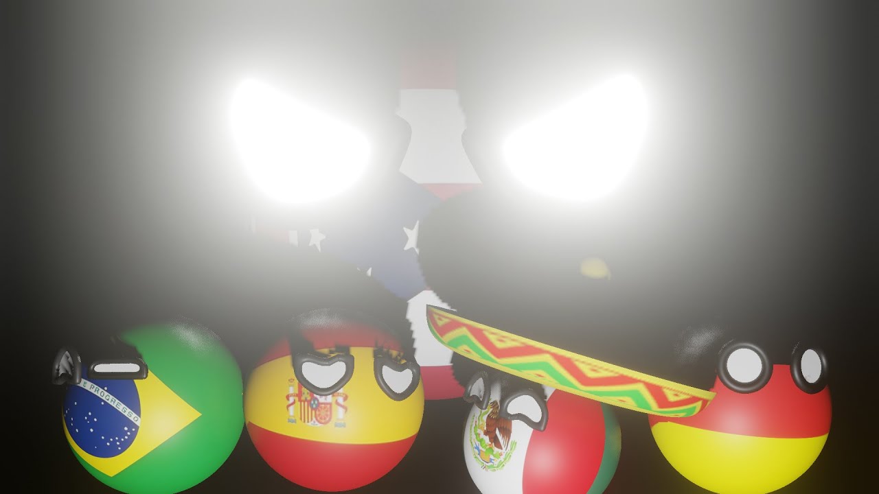 Countryballs Visitan Ohio💀(Parte 1 | Subtítulos) - YouTube