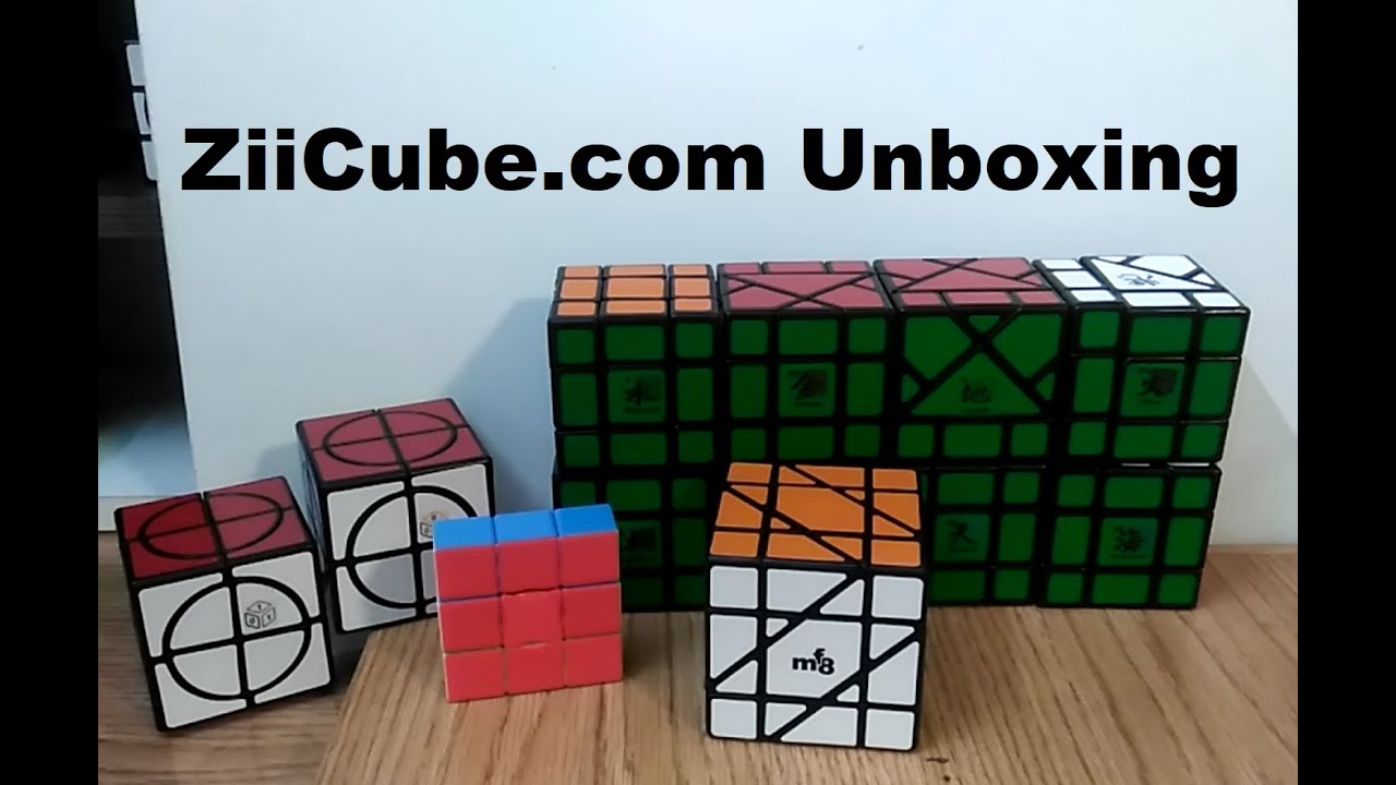 Unboxing New Puzzles from ZiiCube.com - YouTube