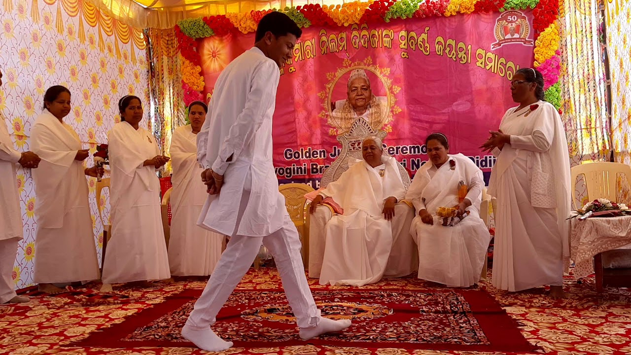 Special Dance Performed By BK Prabin bhaiji During Golden Jubuli ...
