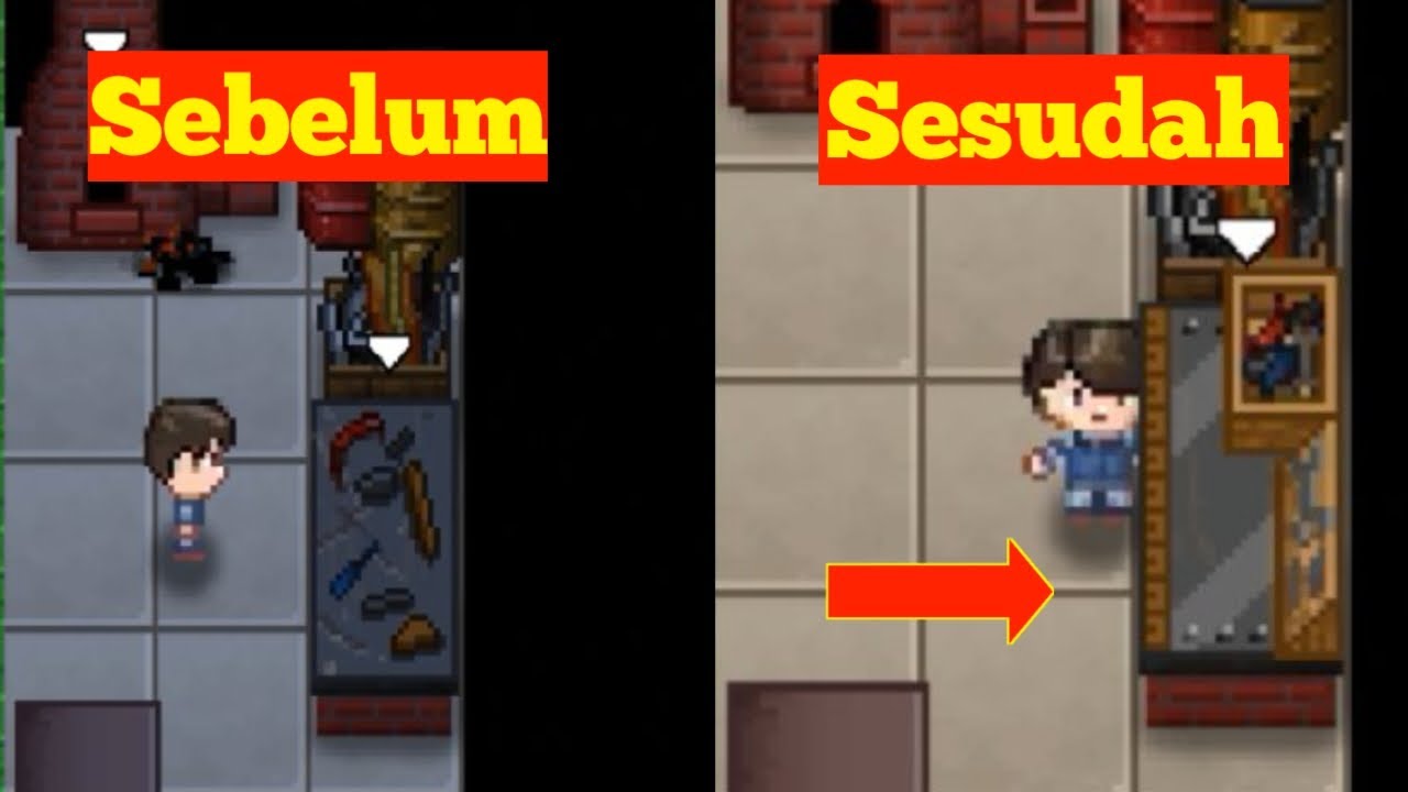 Cara Upgrade Meja Produksi Level 2 di Citampi Stories - YouTube