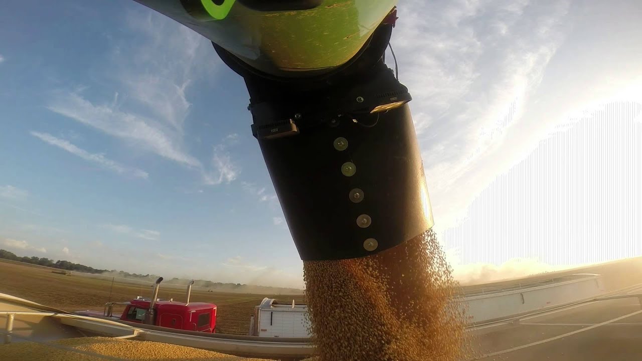 Olsen Custom Farms Arkansas Harvest 2014 - YouTube