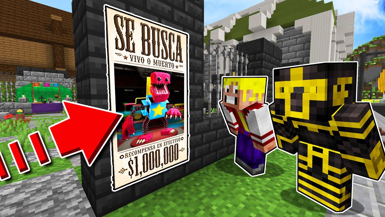¡SE BUSCA BOXY BOO DE PROJECT: PLAYTIME! RECOMPENSA POR BOXY BOO EN ...
