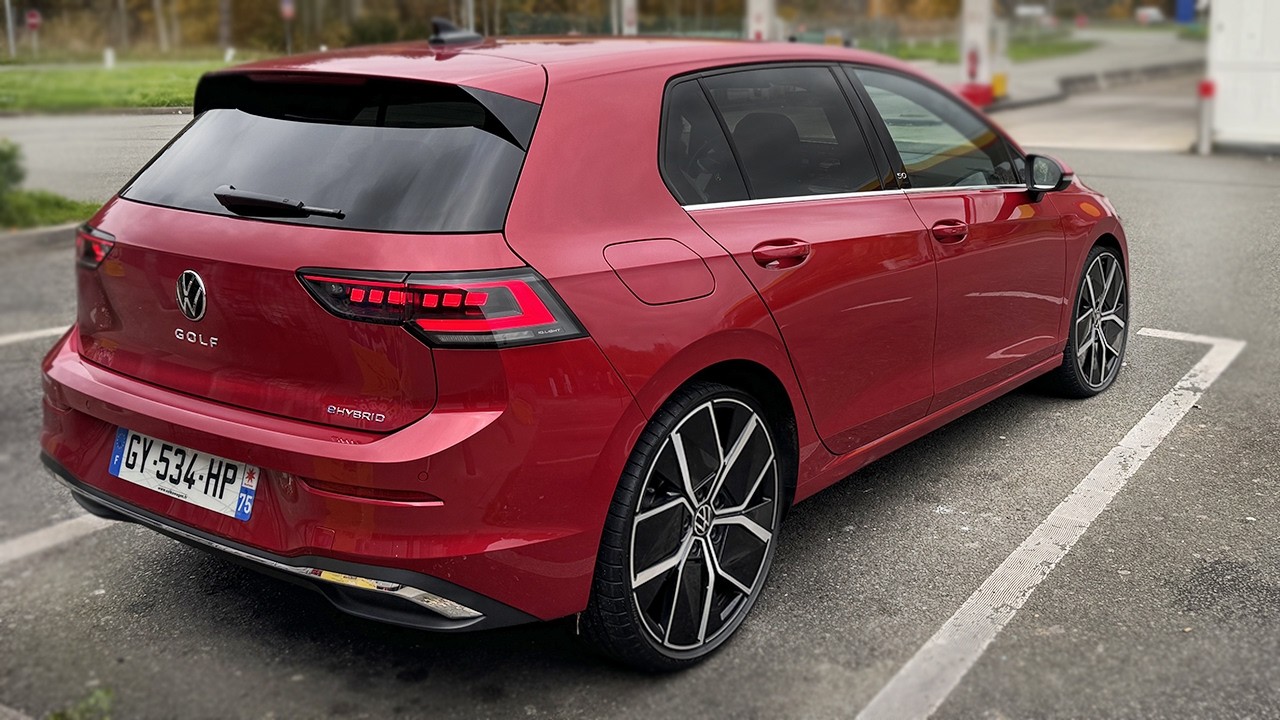 Essai VW Golf 8.5 Style 2025 (ehybrid 204 ch) La meilleure des Golf 8 ...