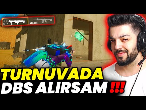 TURNUVADA DBS ALIRSAM !! PUBG Mobile
