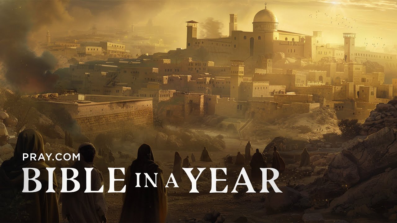 136. Famine in Samaria - The Book of 2 Kings | Bible in a Year - YouTube