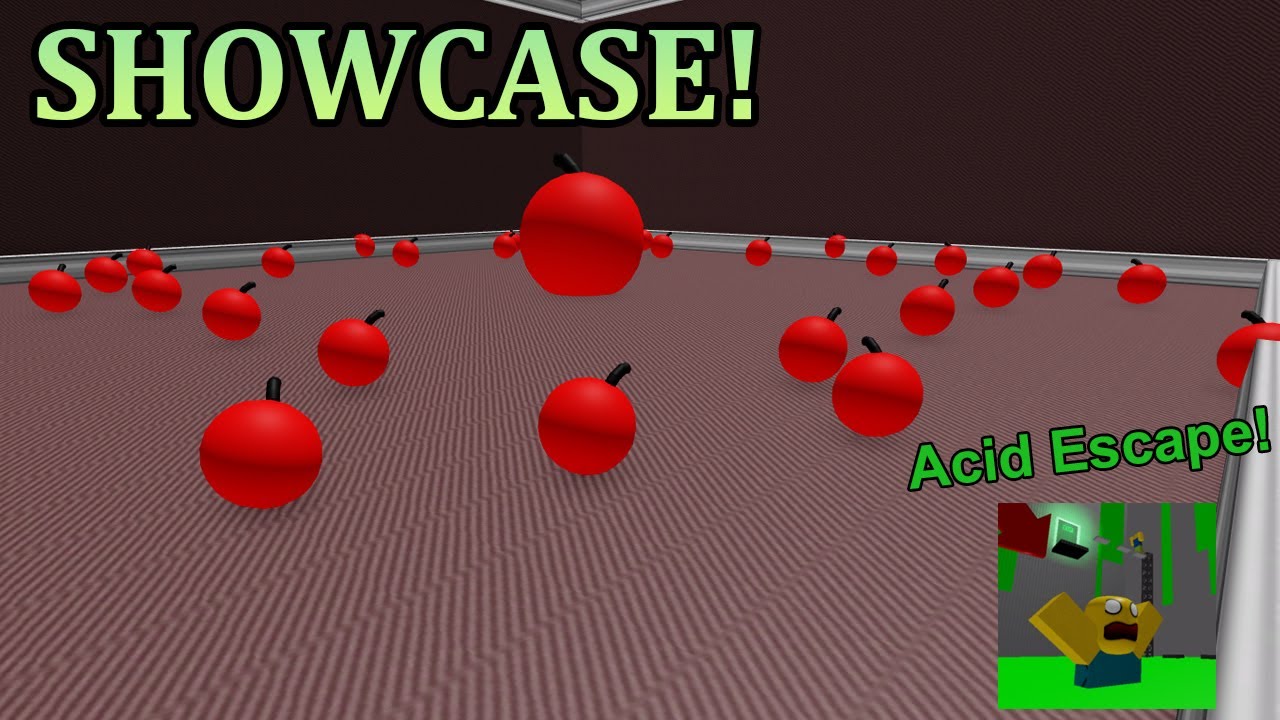 Acid Escape - Avoidance Showcase (Roblox) - YouTube