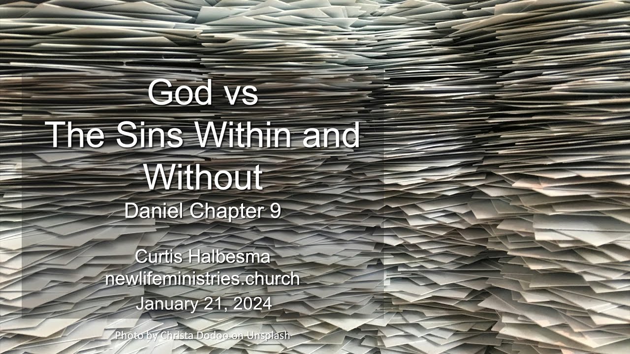 God vs The Sins Within and Without - YouTube