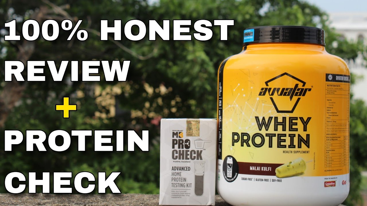 Avvatar Whey Protein Review & Lab Test With Mb Pro Check Kit ...