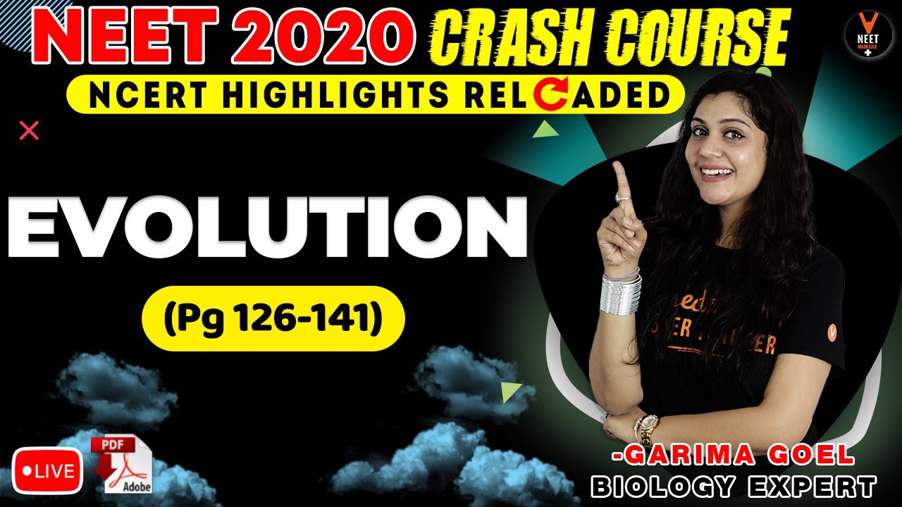 Evolution Class 12 Biology | NCERT Biology Highlight | Crash Course ...