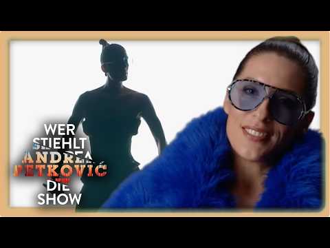 Andrea Petković eröffnet die Show wie ein Rockstar | Wer stiehlt mir die Show