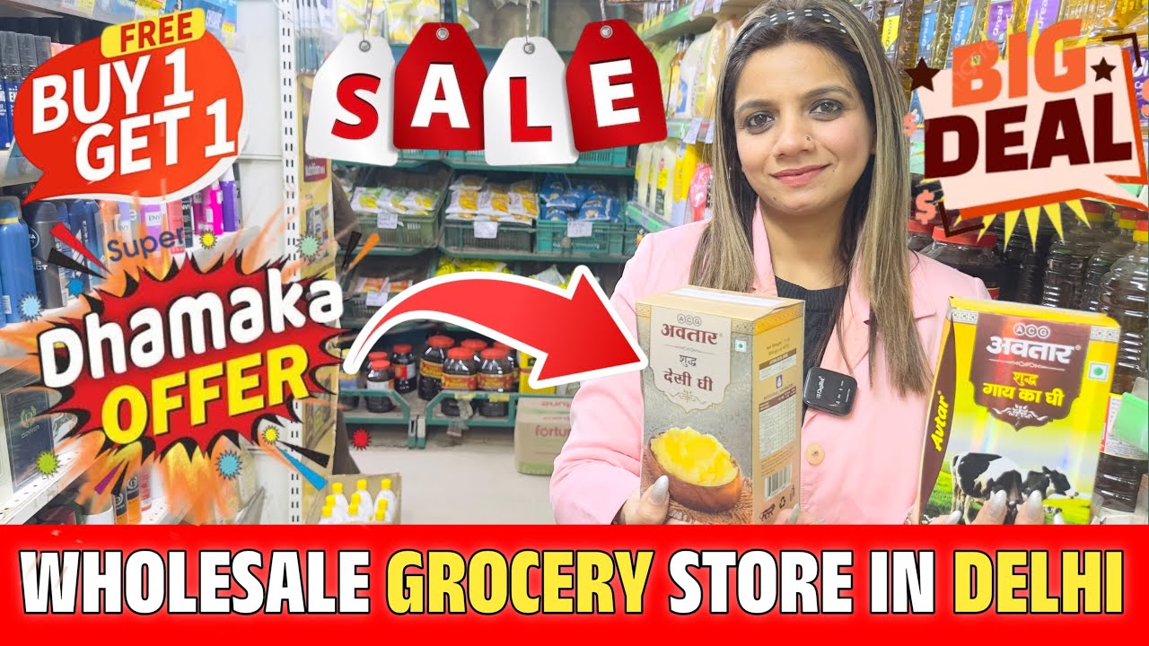 Heavy Discount on Grocery & FMCG Items | Buy 1 Get 1 Free | FMCG ...