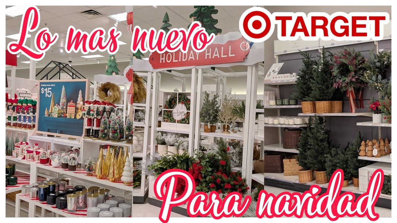 Lo mas mas nuevo para navidad en Target. - YouTube