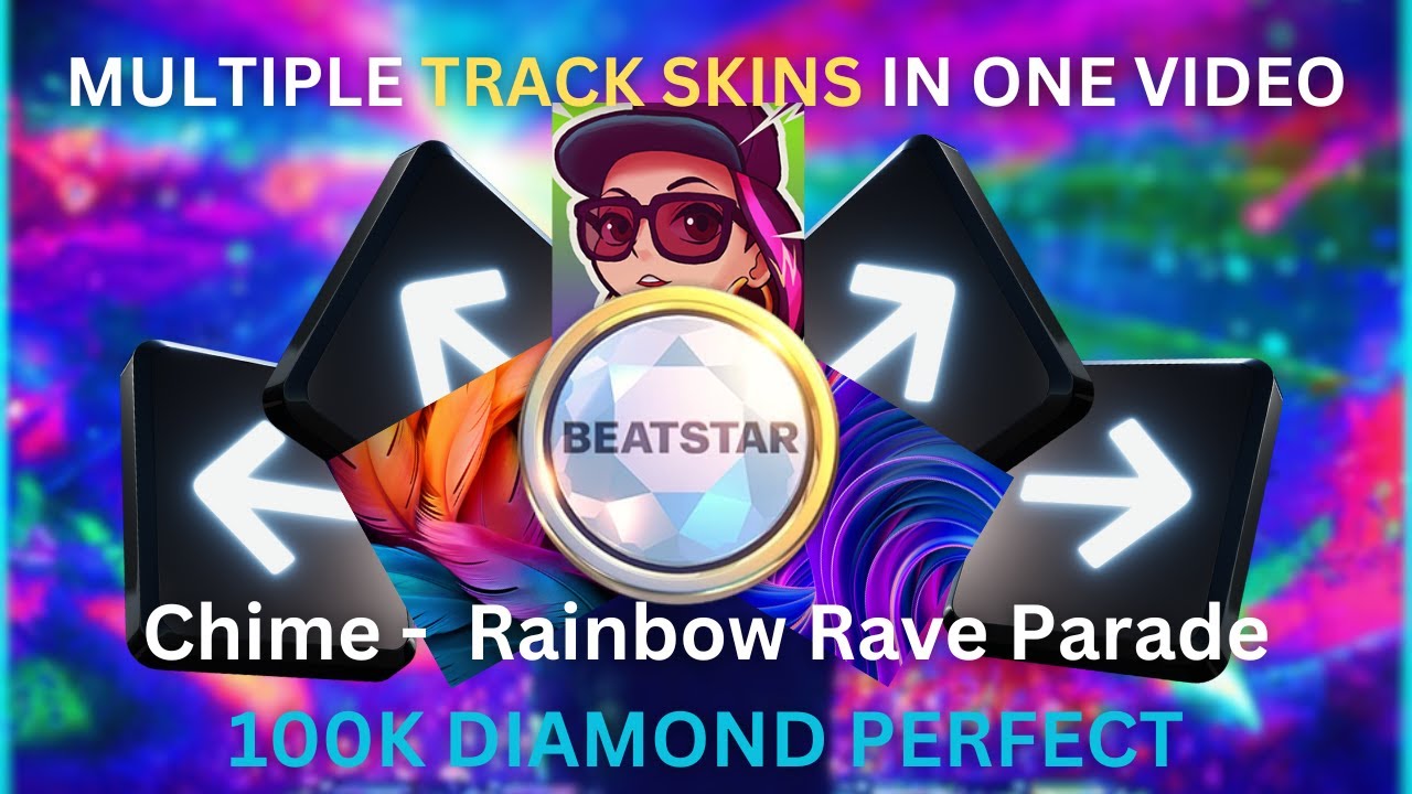 [BEATSTAR] Season 39 Monstercat EXTREME!!! | Chime - Rainbow Rave ...