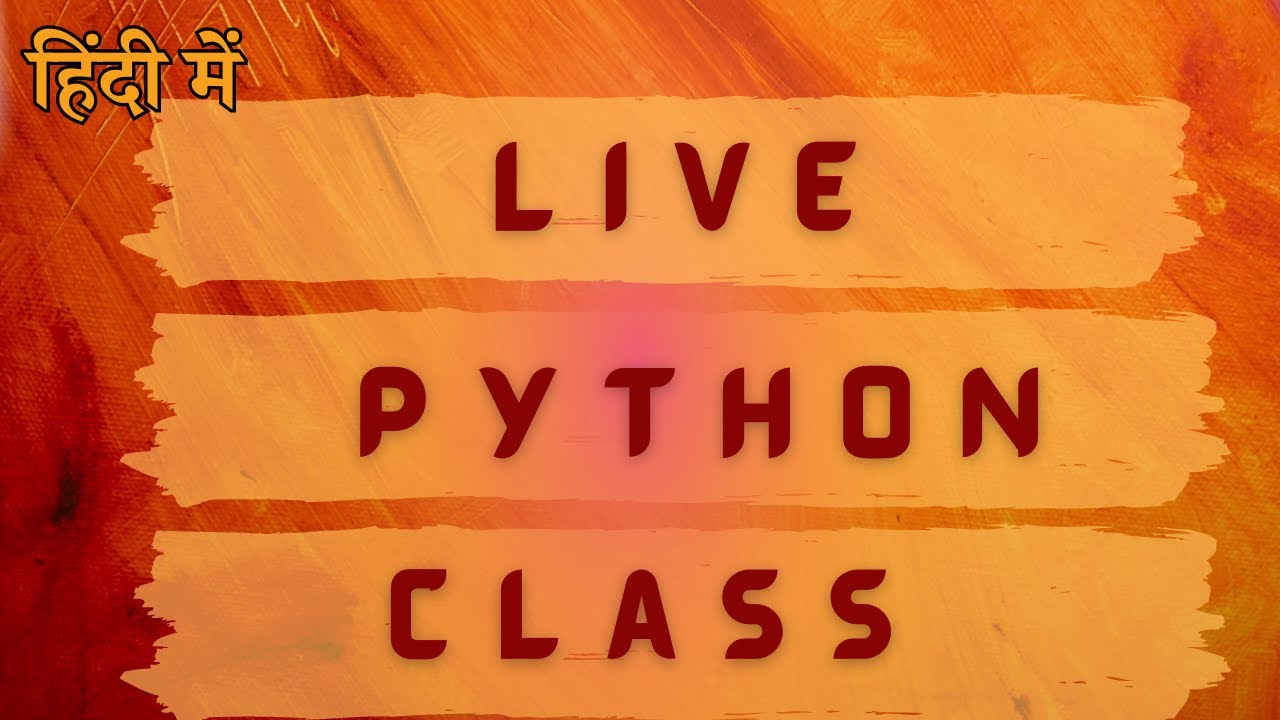 Getting Started With Python Lesson 2 Python Full Course For 4079