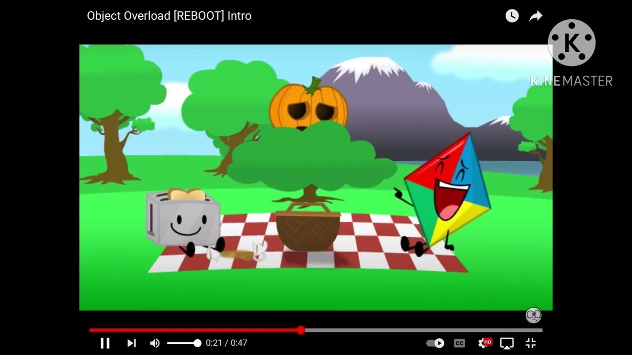 Object Overload Intro but I Added Sound Effects (READ DESC) - YouTube