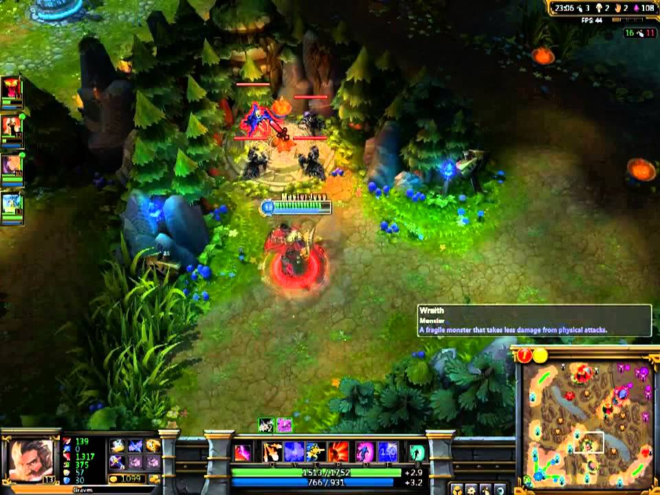 League of Legends- Graves build/LoL 101 - YouTube