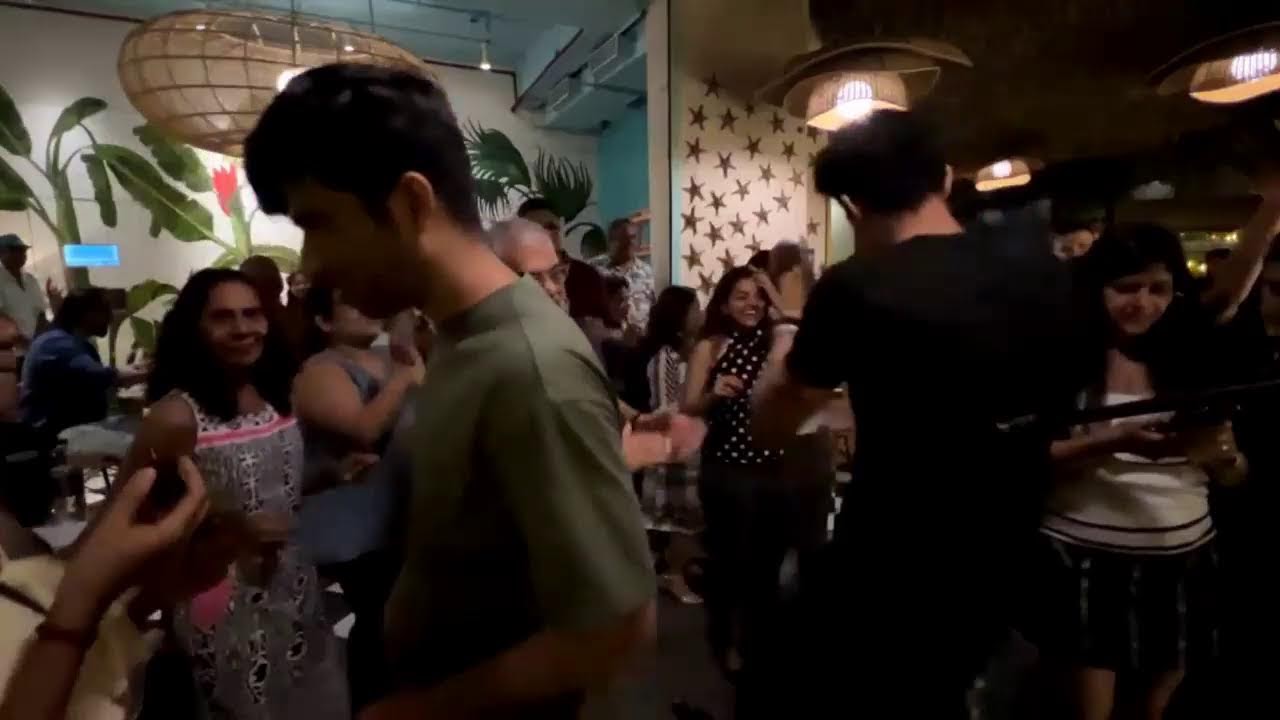 Live from The Coconut Boy Mumbai 19.10.24 part two - YouTube