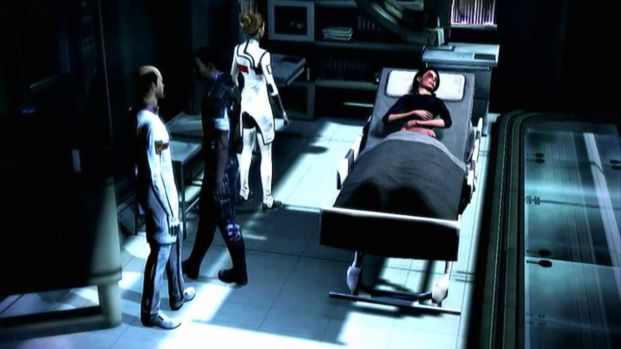 Mass Effect 3 Walkthrough - 07 - Chobot And Hospital (Xbox 360 Gameplay ...