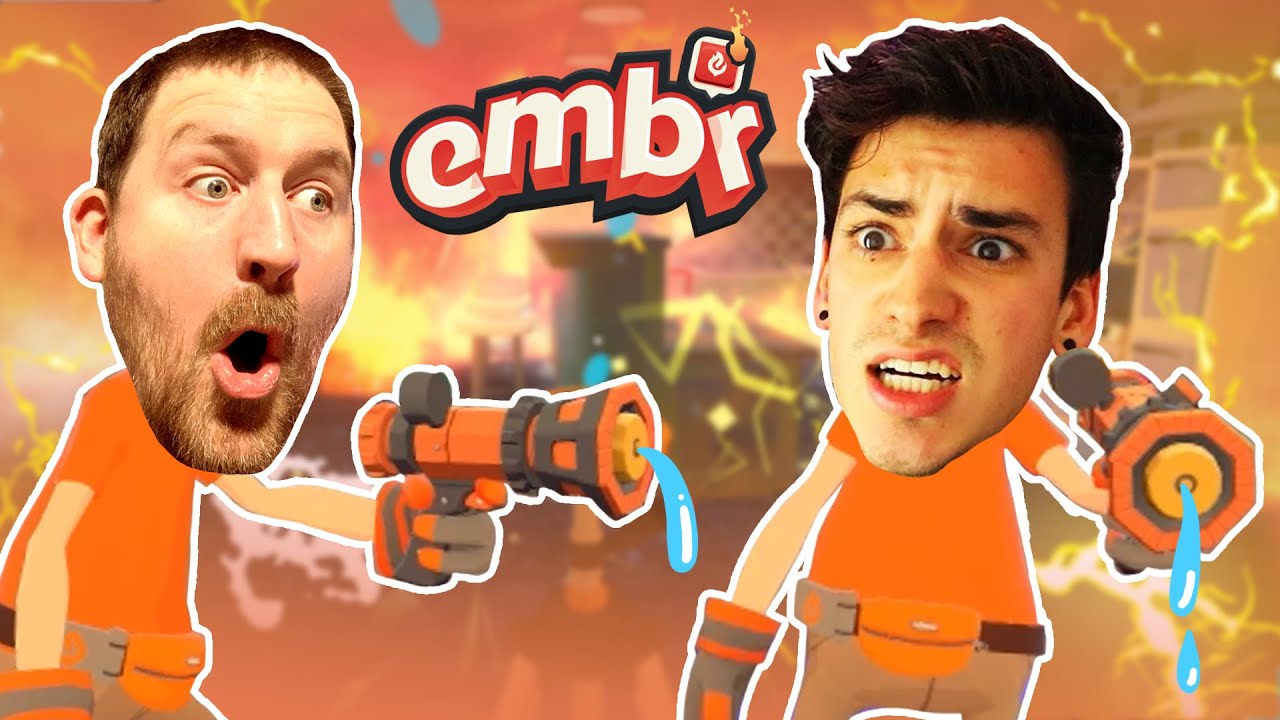 WE SHOULD BE FIRED! Embr with @SamTaborGaming - YouTube