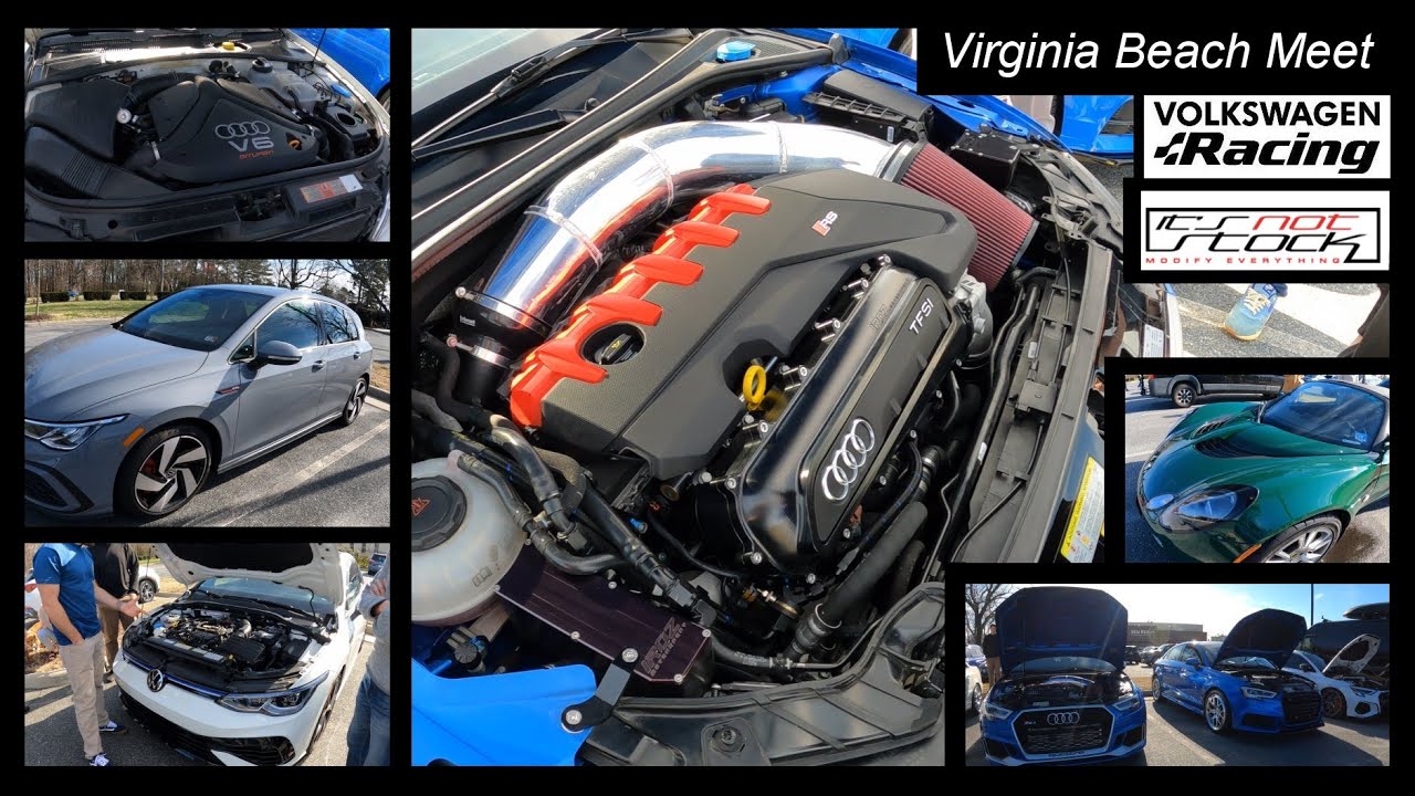 2018 Audi S3: Episode 140: Local Meetup in Virginia Beach - YouTube