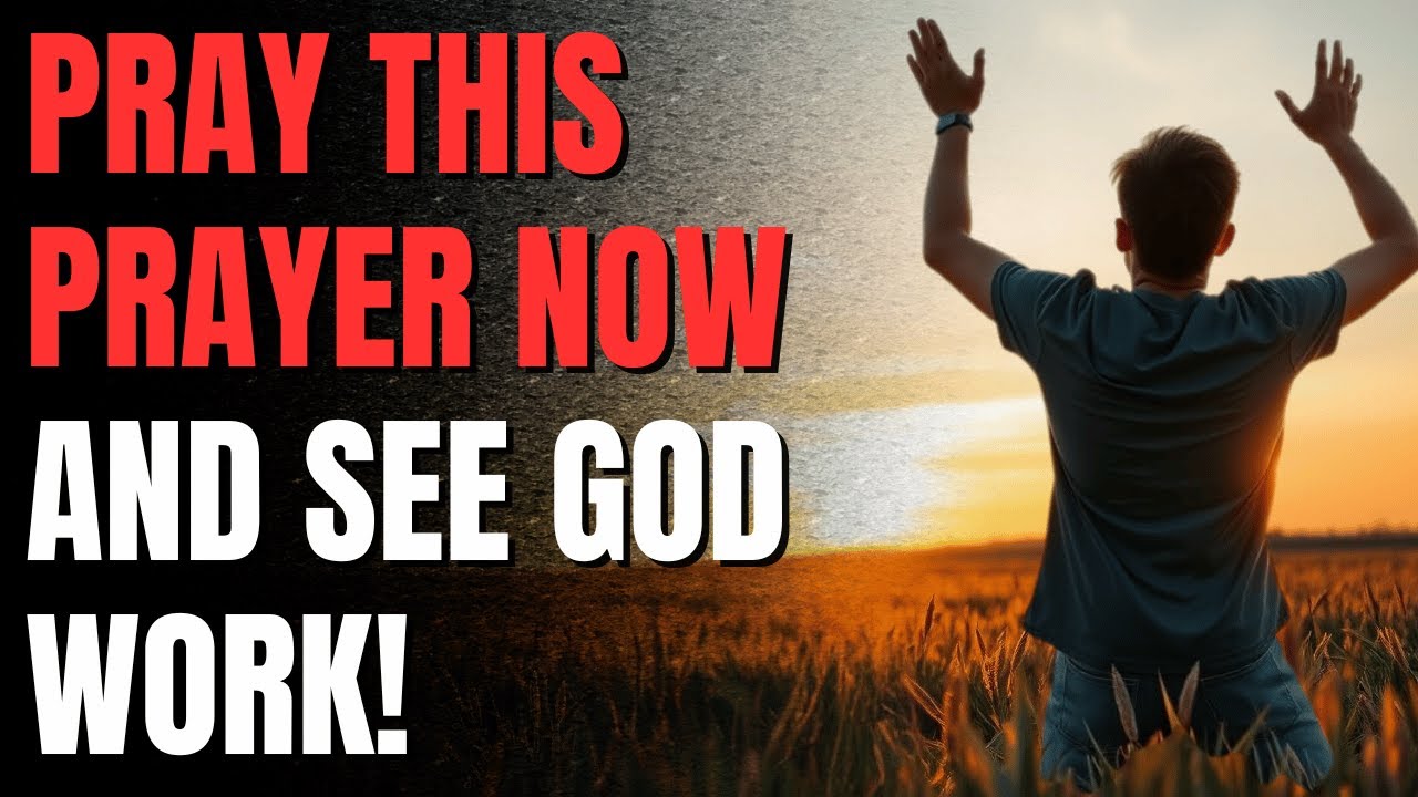 POWERFUL Morning Prayer for Putting God First | Life-Changing Prayer ...