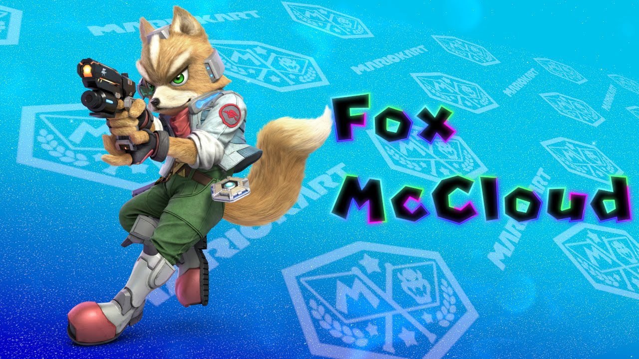 [Mario Kart 8 Deluxe Mod] Fox McCloud - YouTube