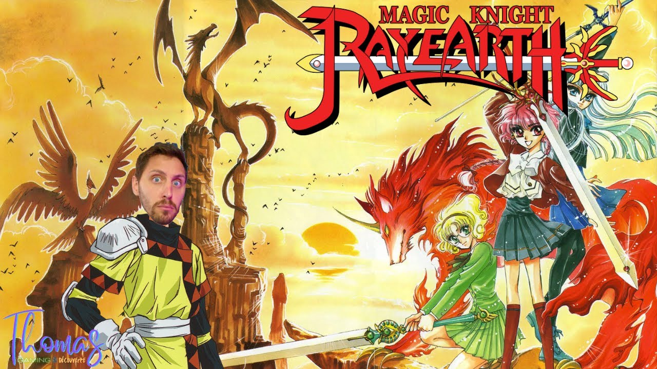 Affronter ses amies! - Let's play de Magic Knight Rayearth SNES #5 [FR ...