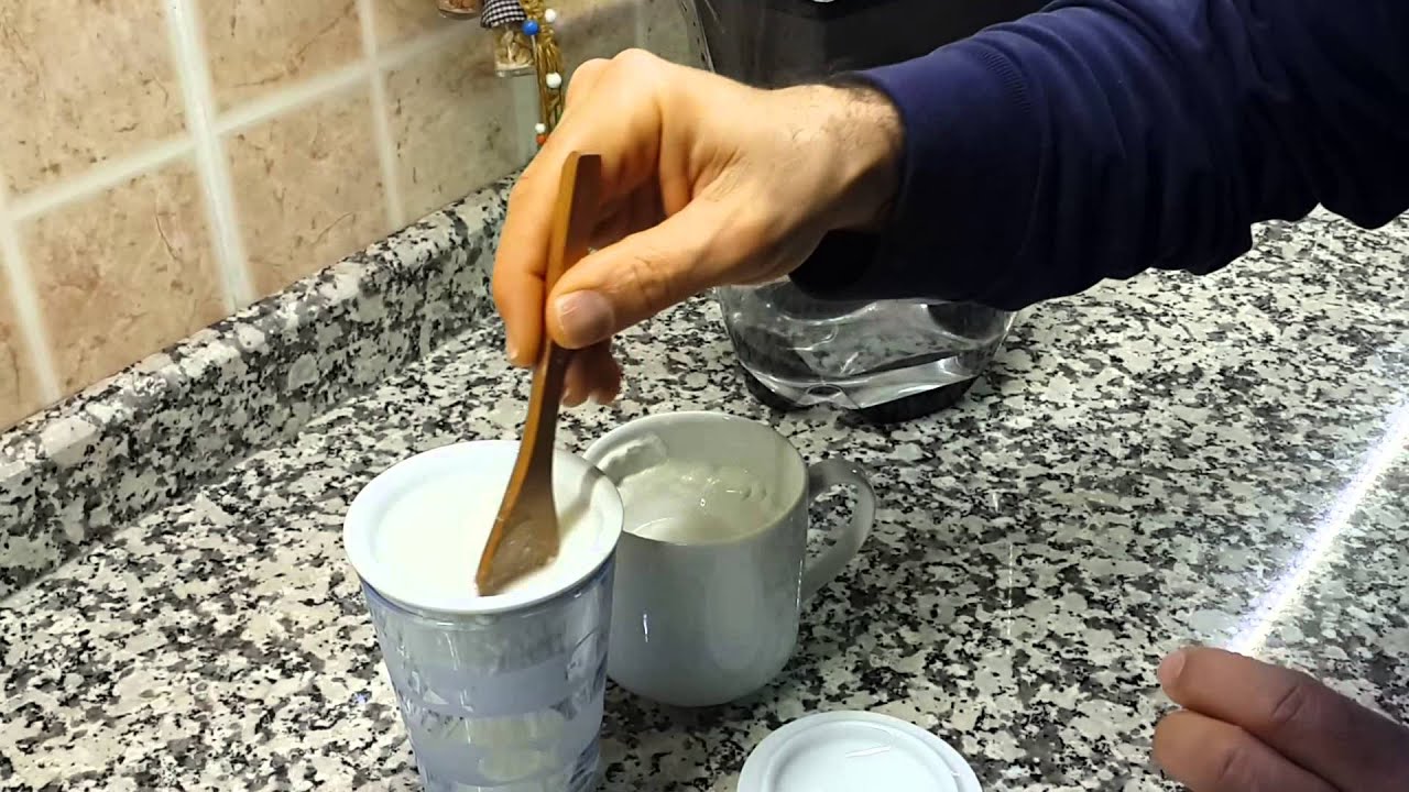 Kefir (kephir) - YouTube