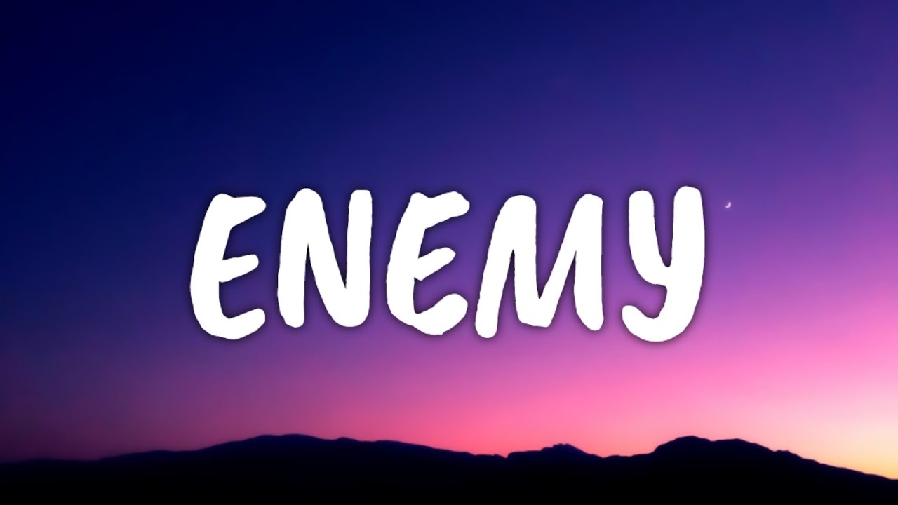 Imagine Dragons & jid - Enemy (Lyrics) "Oh the misery,everybody wants ...