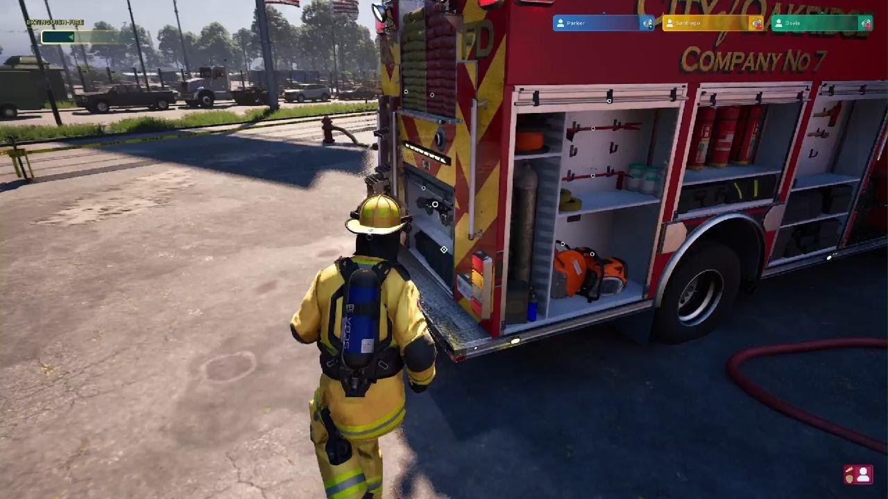 Firefighting Simulator: Ignite Busy day at work. - YouTube