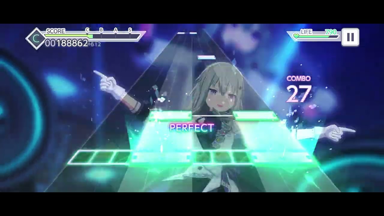 Pjsk gameplay | Tell your world | Not full combo - YouTube