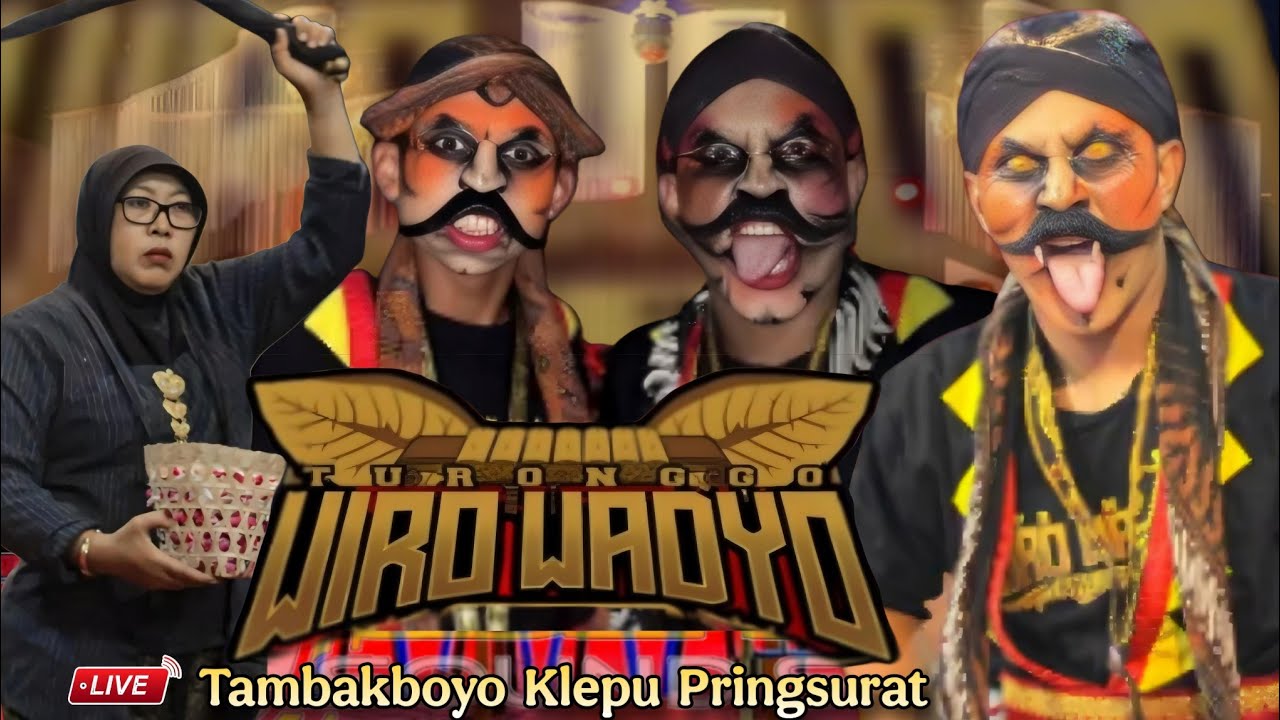 ‼️TWW KECE🔥 Warok Turonggo Wiro Wadyo Live Tambakboyo Klepu Pringsurat ...