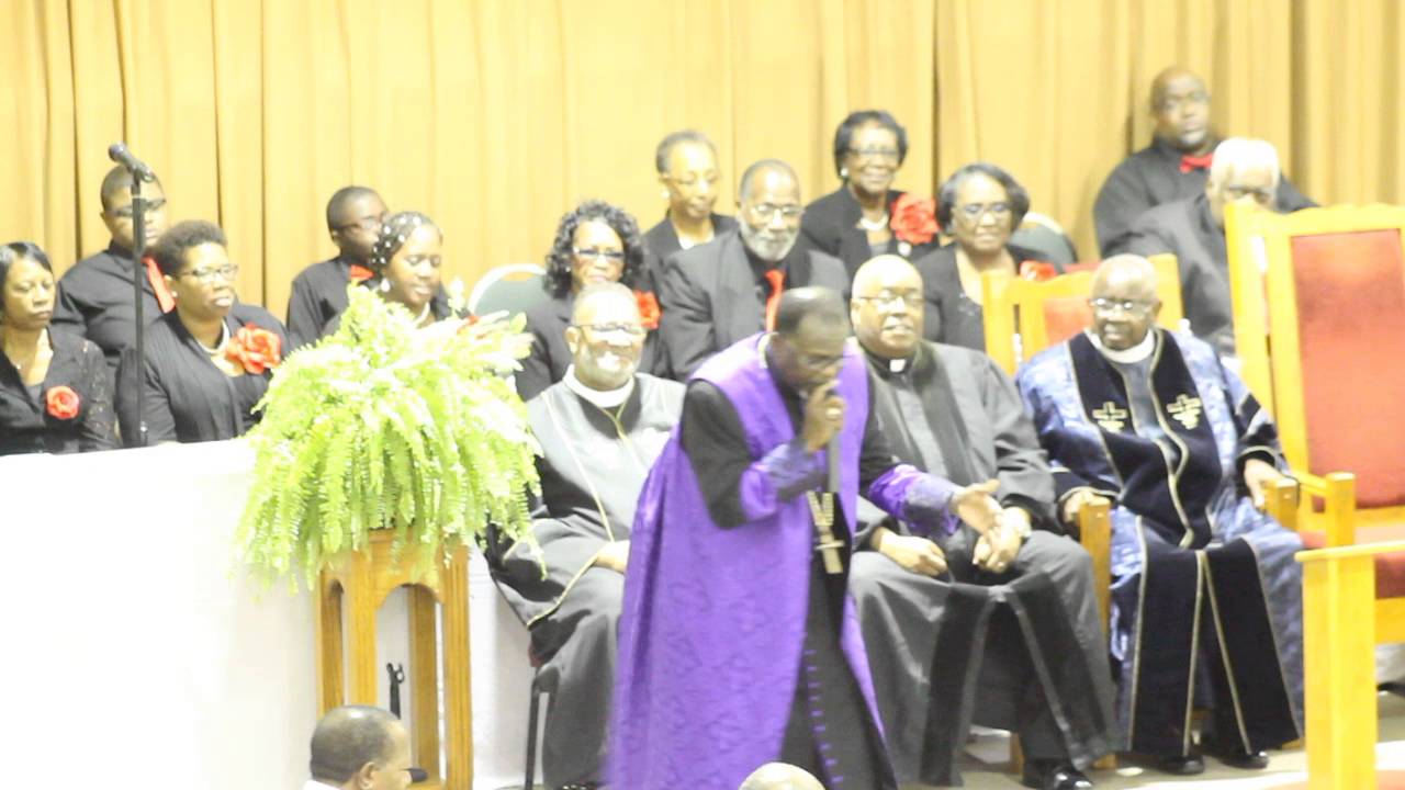 Bishop Samuel L. Green, Sr. "It's Time to Go to the Next Level" Part 3 ...